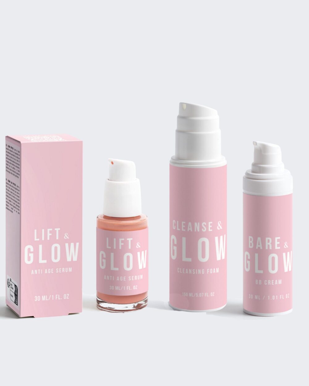 Glow and go bundle - Bellas Copenhagen